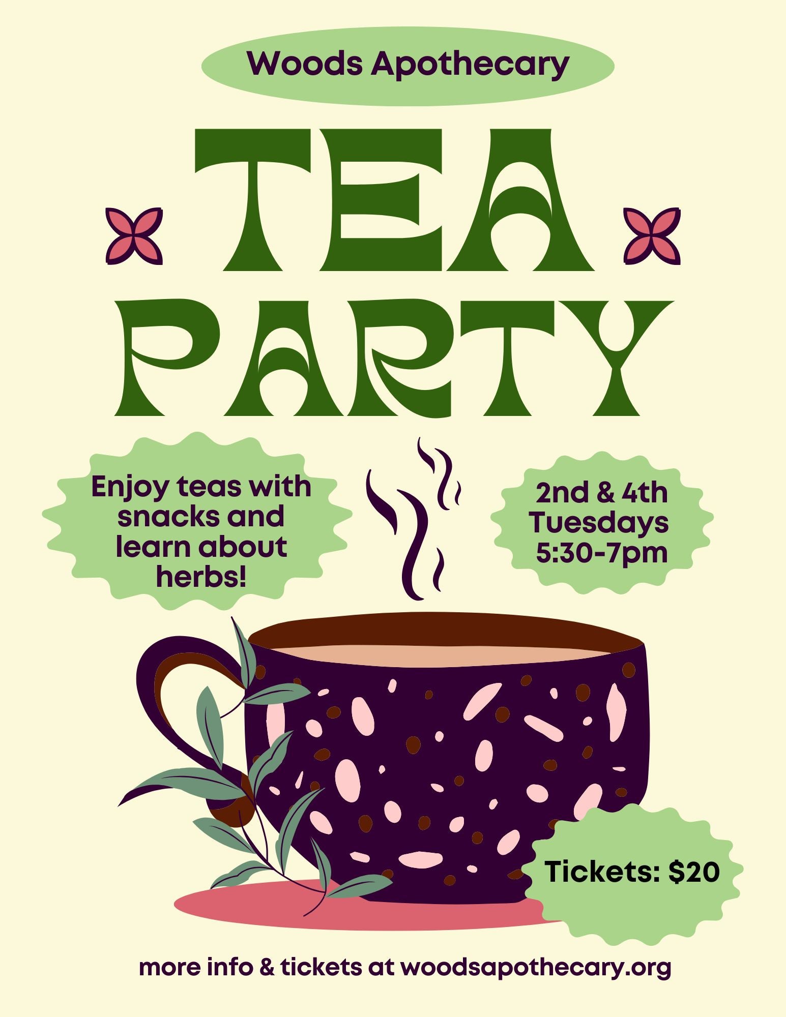 Tea Party | Woods Apothecary